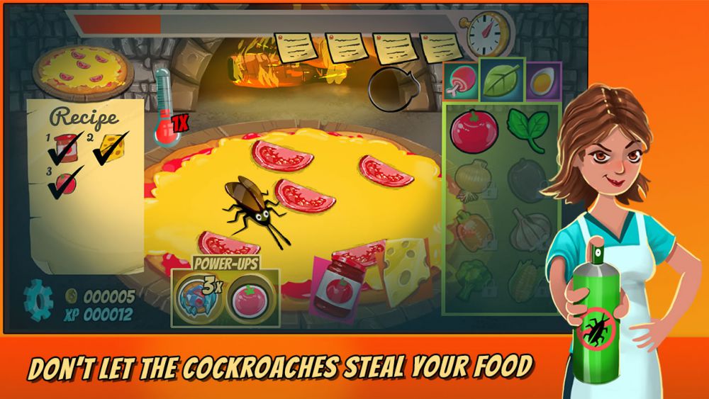 Pizza Mania: Cheese Moon Chase - Portal Indie Game